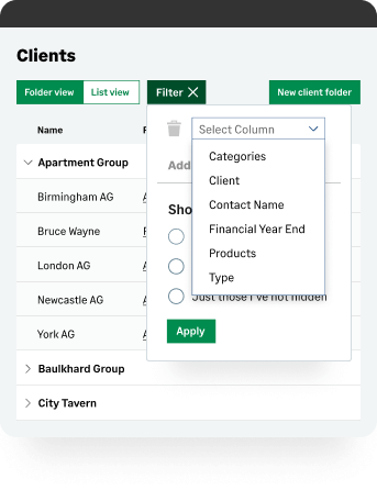 Accounting client management software | Sage UK